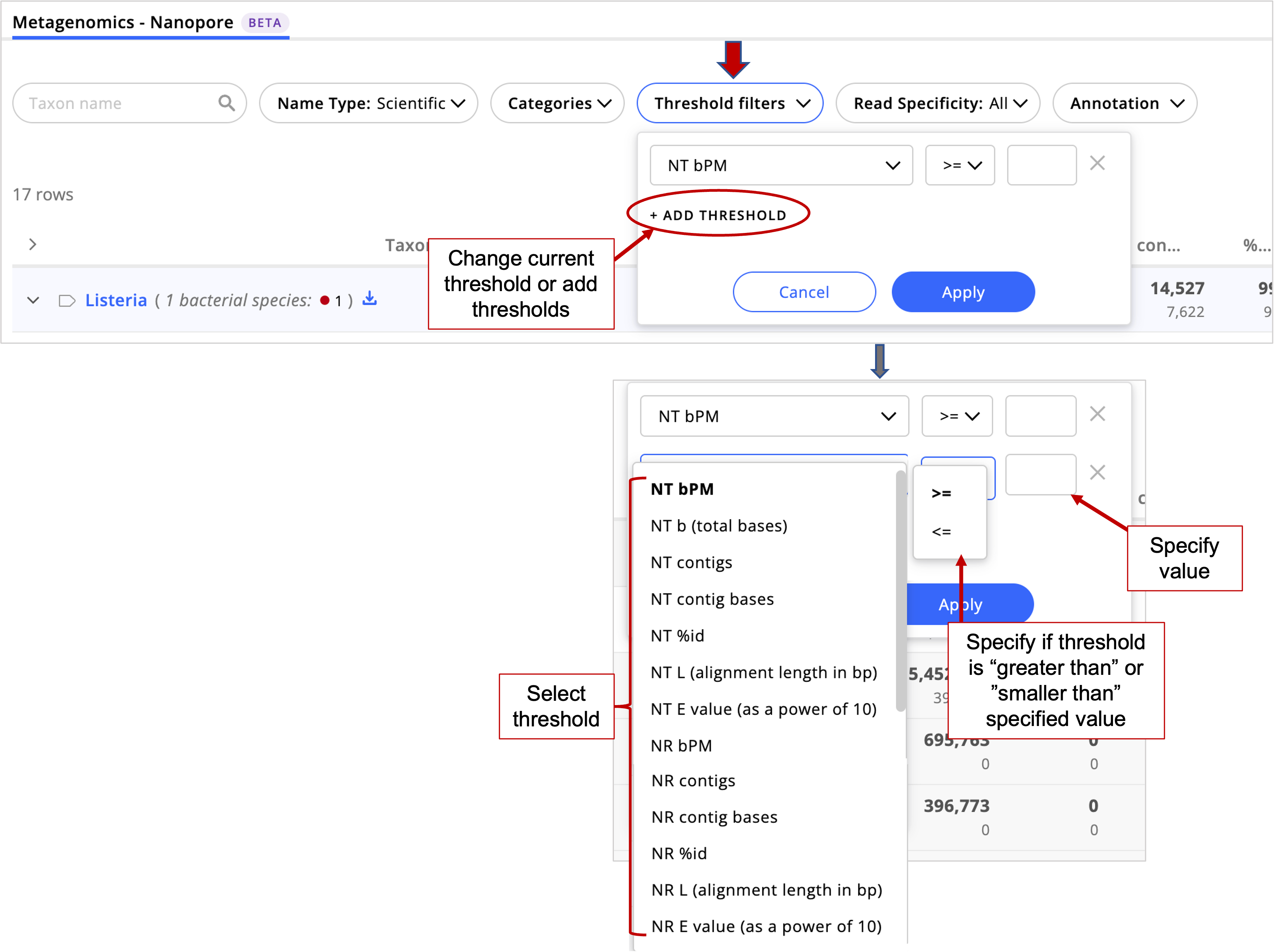 Analyze Nanopore Data – CZ ID Help Center