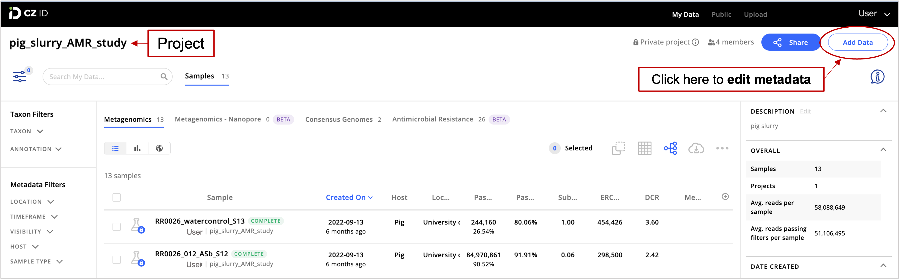 Edit Metadata Cz Id Help Center