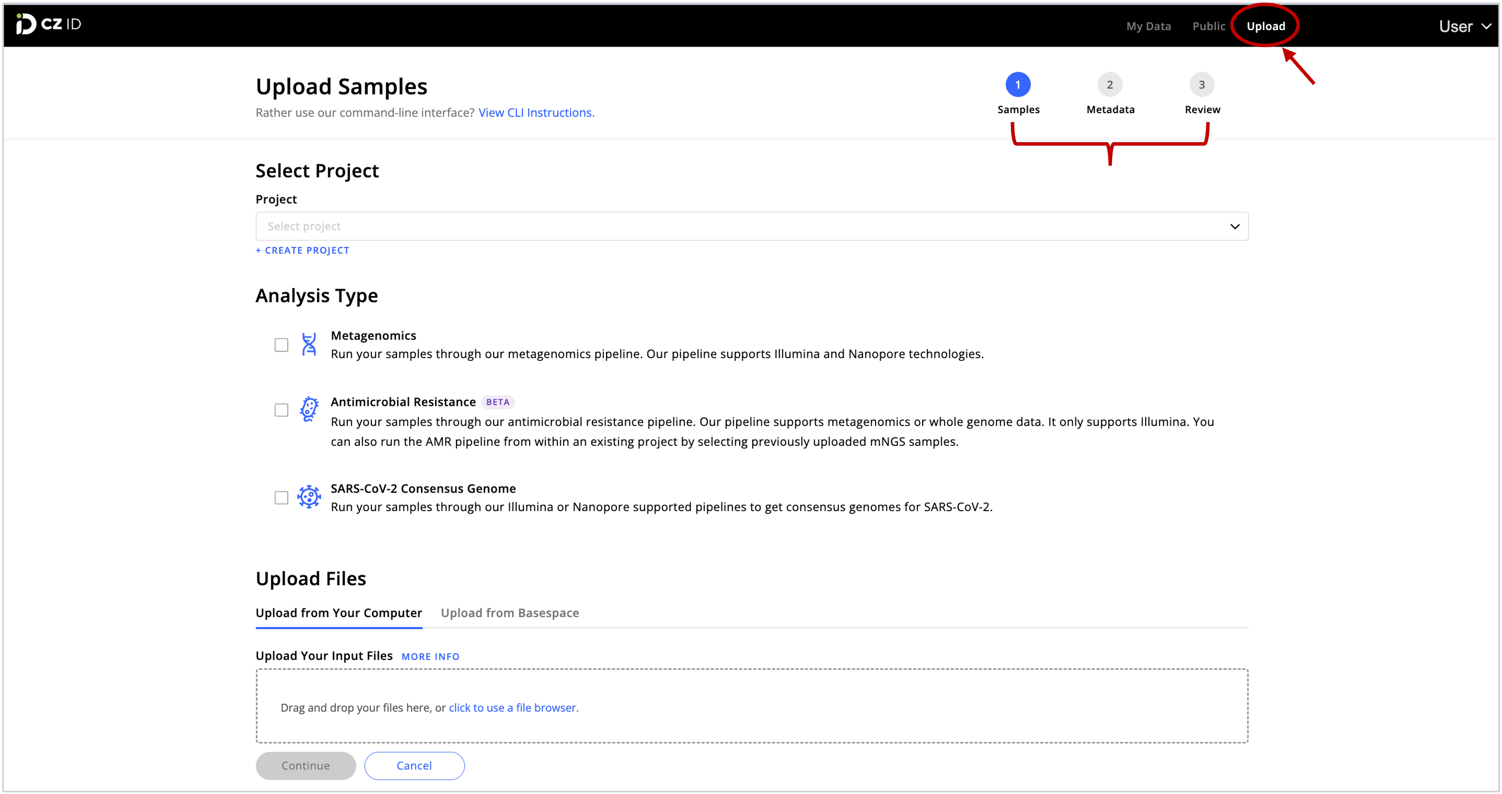 Quick Guide to mNGS Analysis – CZ ID Help Center