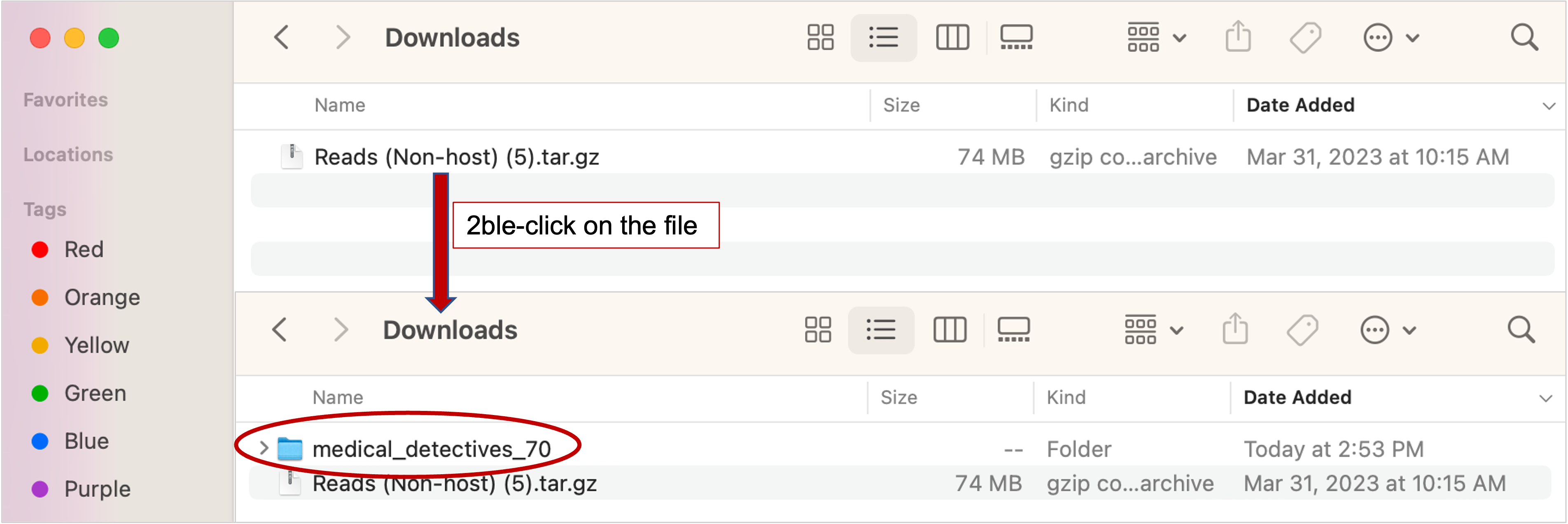 Open Downloaded TAR GZ Files CZ ID Help Center