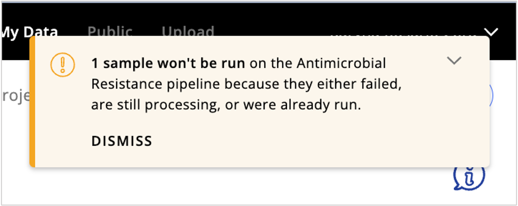Upload or Select Data for AMR Analysis – CZ ID Help Center