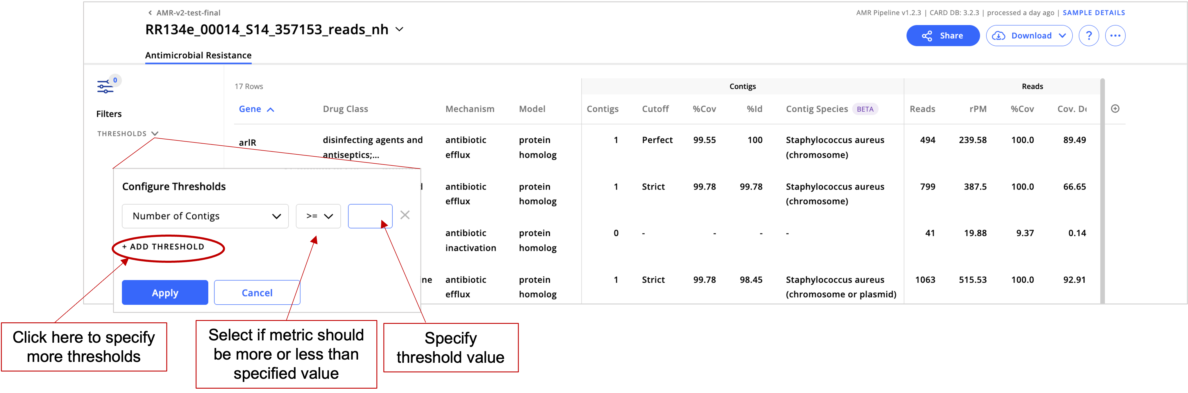 Customize, Sort & Filter AMR Report – CZ ID Help Center Customize, Sort & Filter AMR Report – CZ ID Help Center