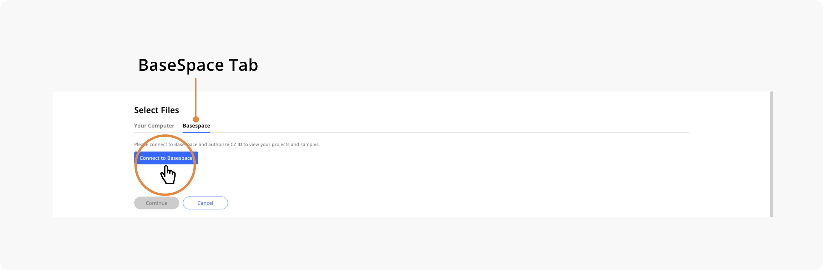 Upload mNGS Illumina Data through the Web App – CZ ID Help Center