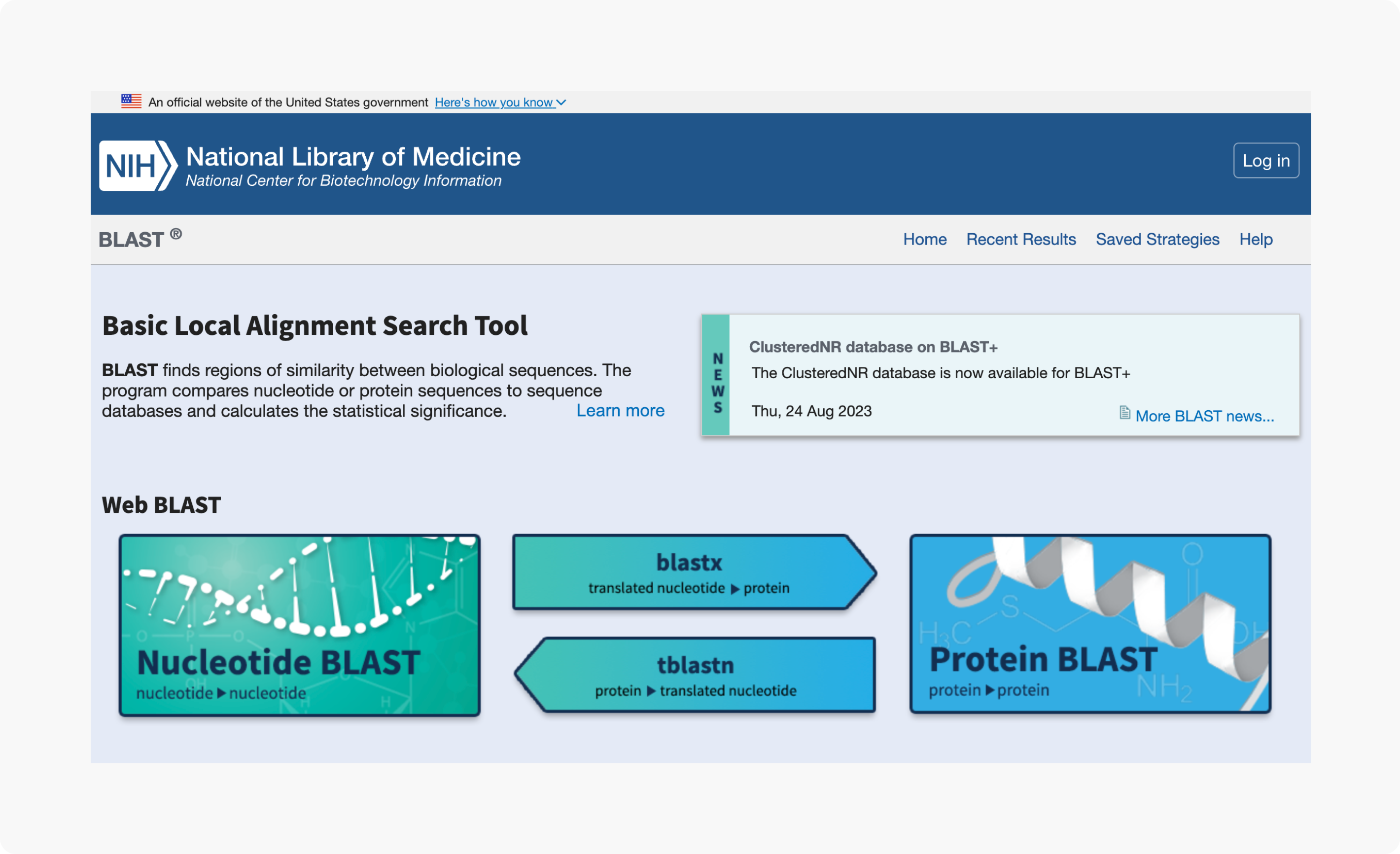 BLAST – CZ ID Help Center
